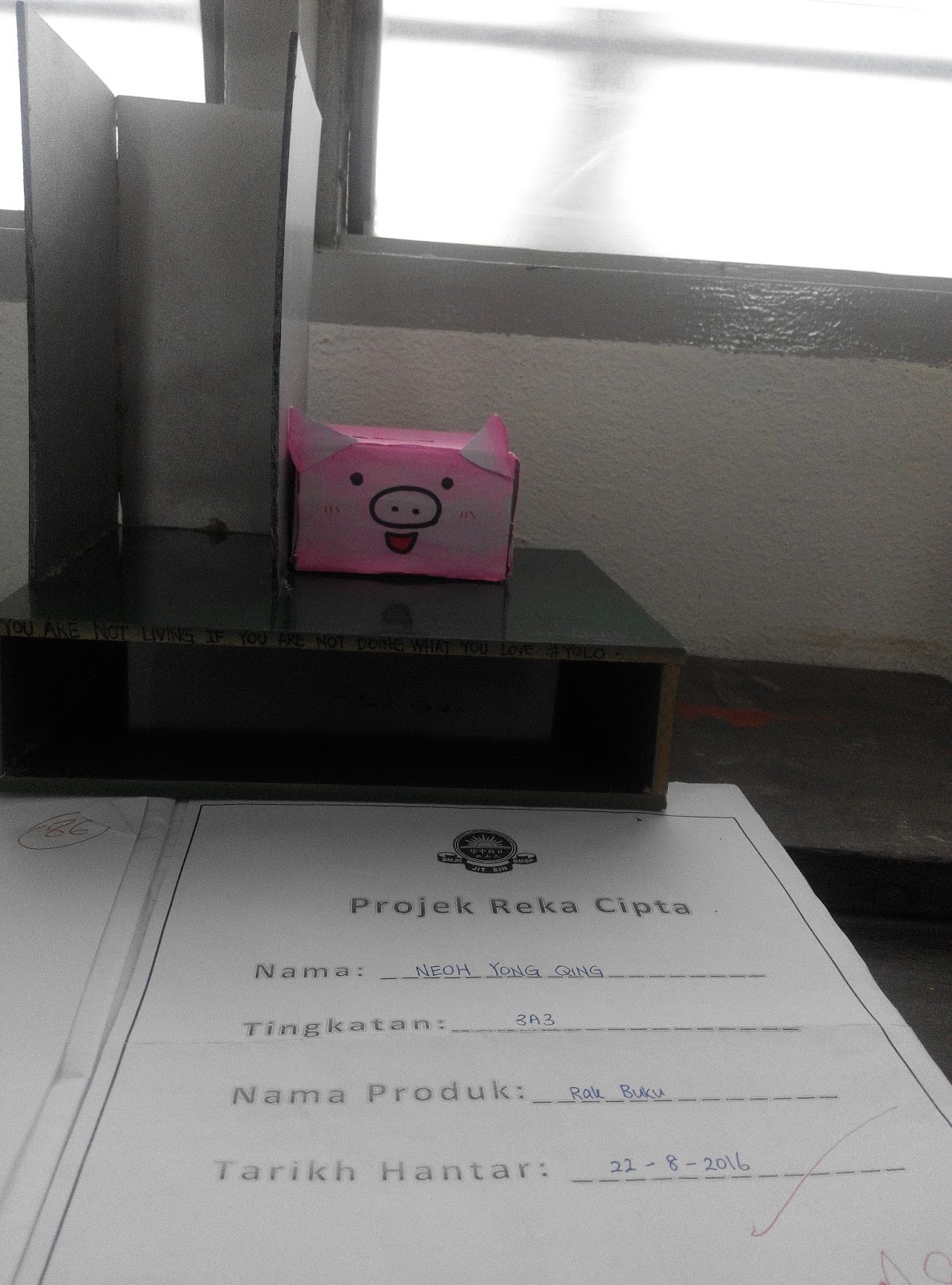 form3 Jit Sin RBT: PROJEK REKA CIPTA PELAJAR@2016