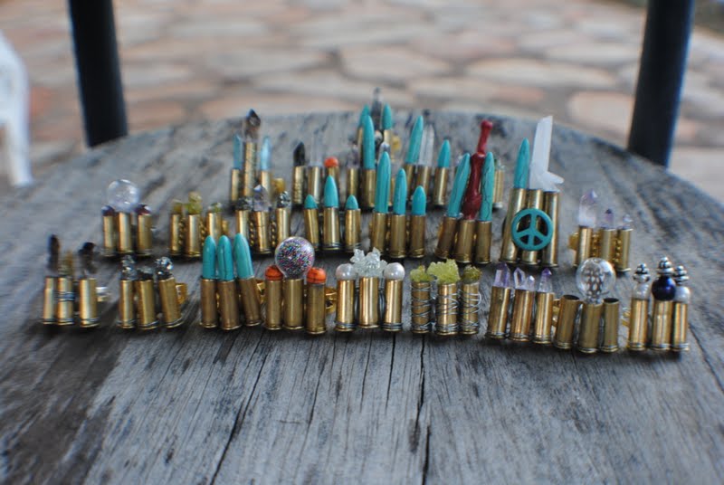 J-Line Designs: ~MINI BULLETS rings~ x0