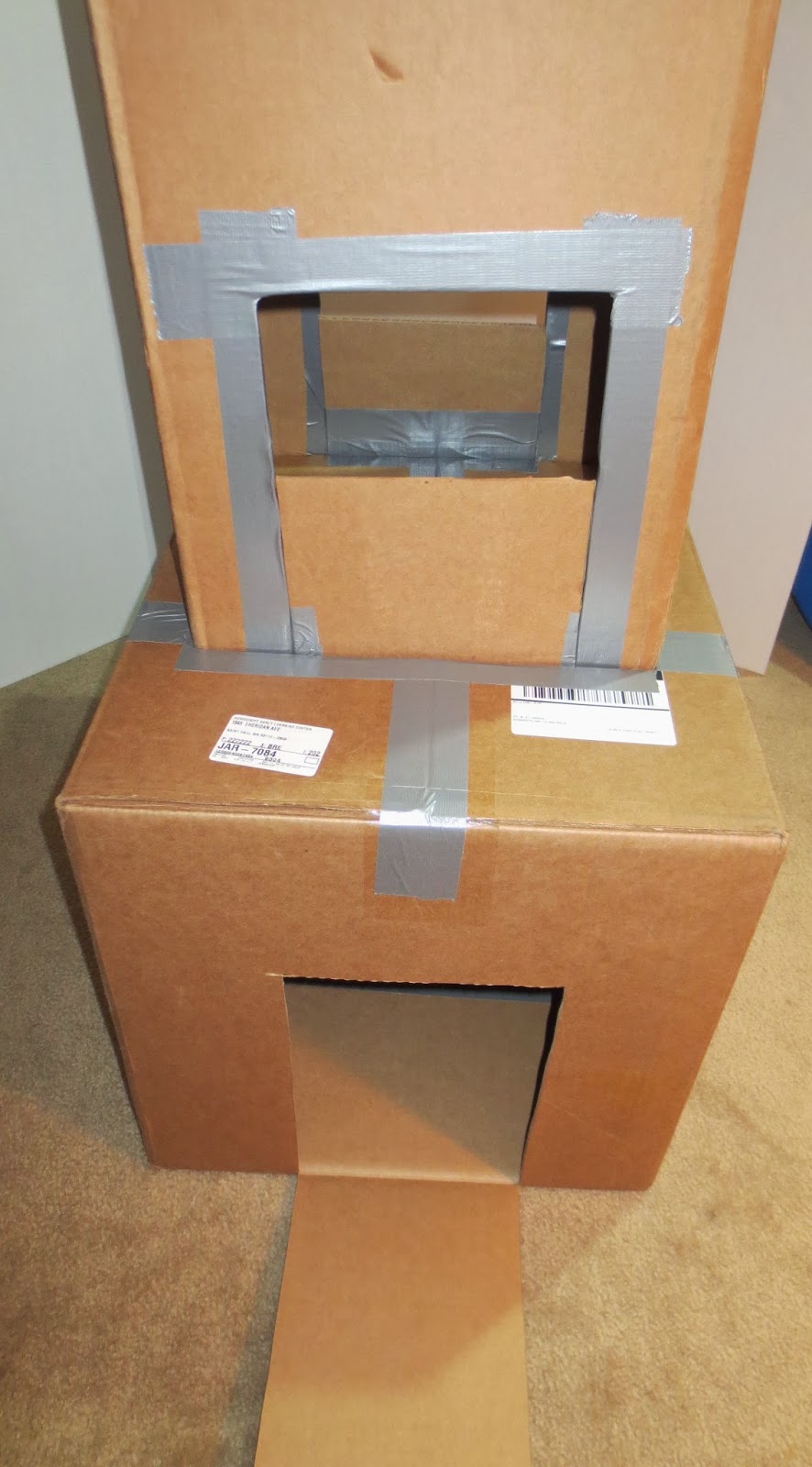 SAND AND WATER TABLES: BUILDING A STRONG BOX TOWER