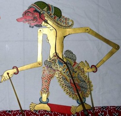 Sangkuni gaya Yogyakarta ~ Album Wayang Indonesia