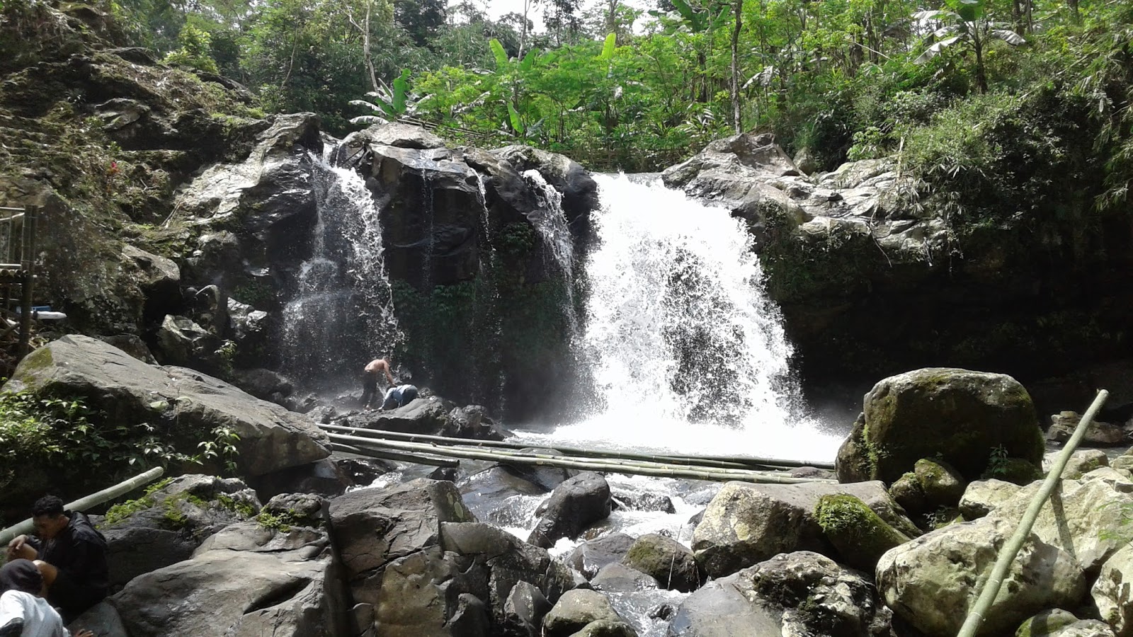 Wisata Curug Palebur Gongso, Desa Keseneng, Sumowono, Semarang
