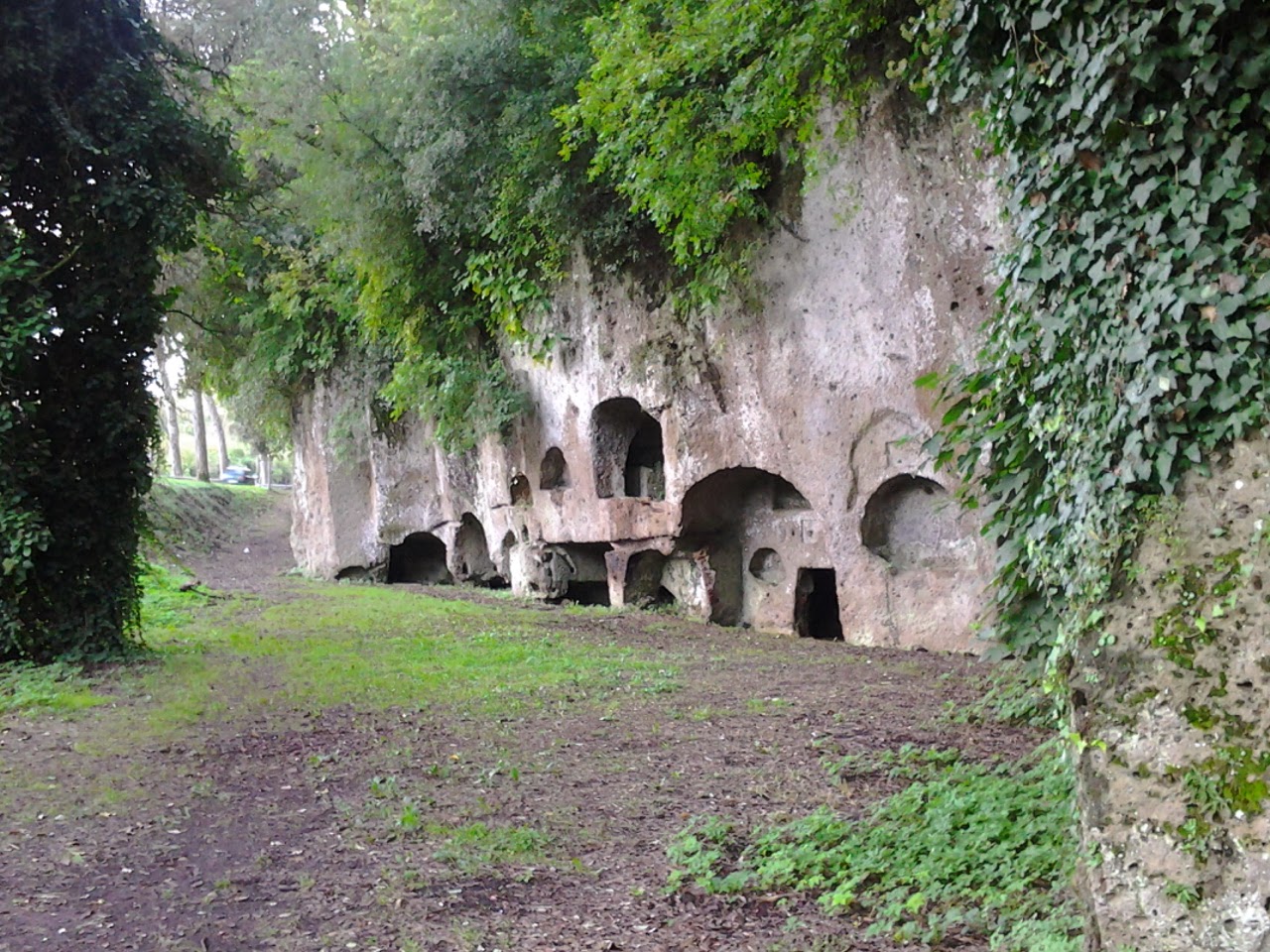 Sutri: il Parco archeologico e naturalistico