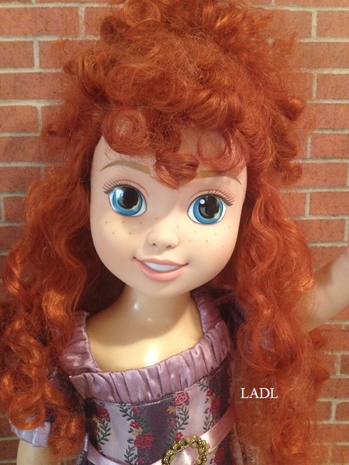 Living A Doll's Life : *REVIEW* Disney Princess Merida 20" Electronic ...