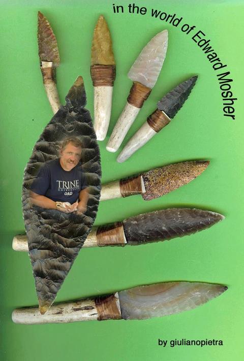 FLINTKNAPPING HALL OF FAME: Flintknapping Hall Of Fame, Flintknapper Ed ...