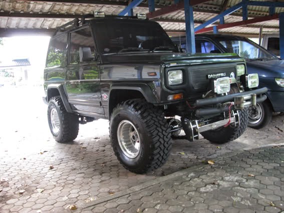 38+ Top Populer Modif Mobil Taft Gt