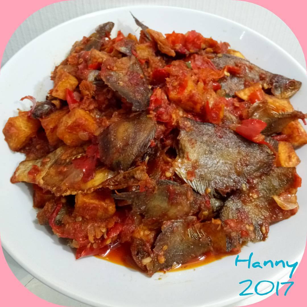 Masak Ala Mom Nayla: Resep Ikan Sepat Asin Balado Mami Eke