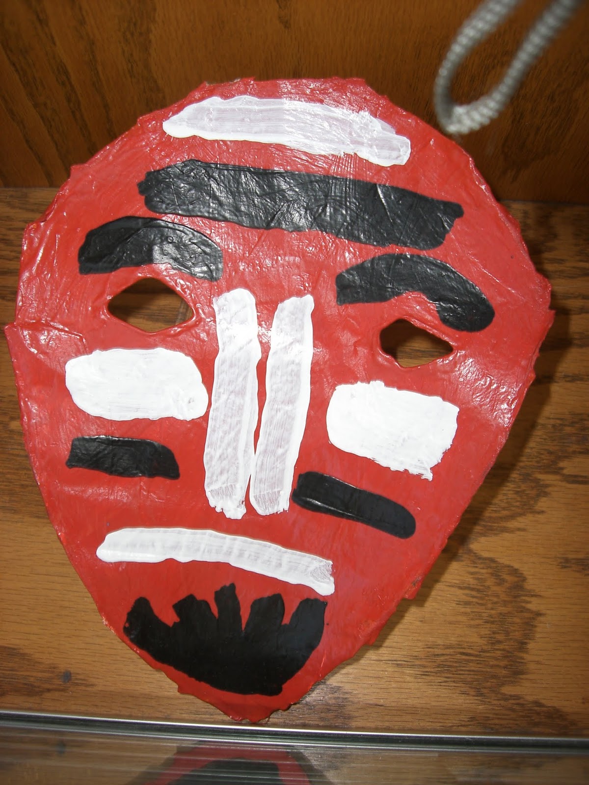 Art on your Sleeve: a PYP art blog: Who We Are: 5th grade metaphor masks