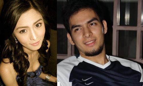 Bizz-e: Kim Chiu - Simon Atkins, Romance in The Works?