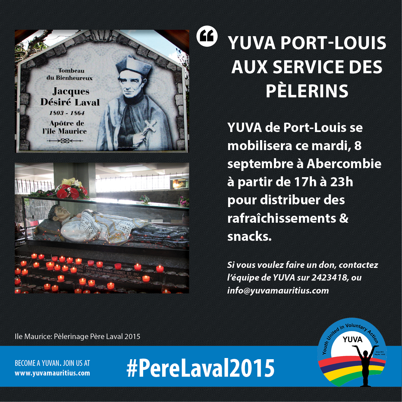 Sur les pas du bienheureux Jacques-Désiré Laval (1803-1864): Pèlerinage ...