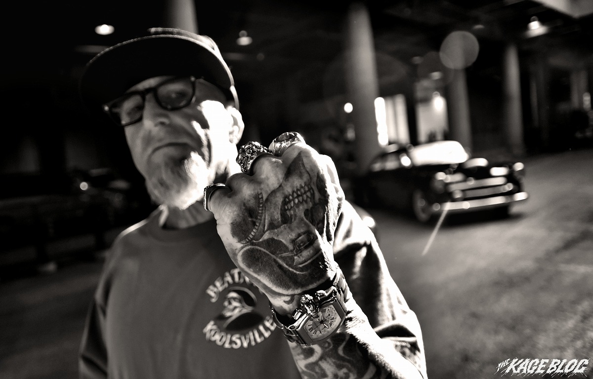 The KAGEBLOG: HotrodCustomShow 2015 - Tom Foster