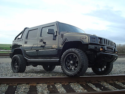 Underground Vs Eightq: Hummer H2 Sut Slant Back