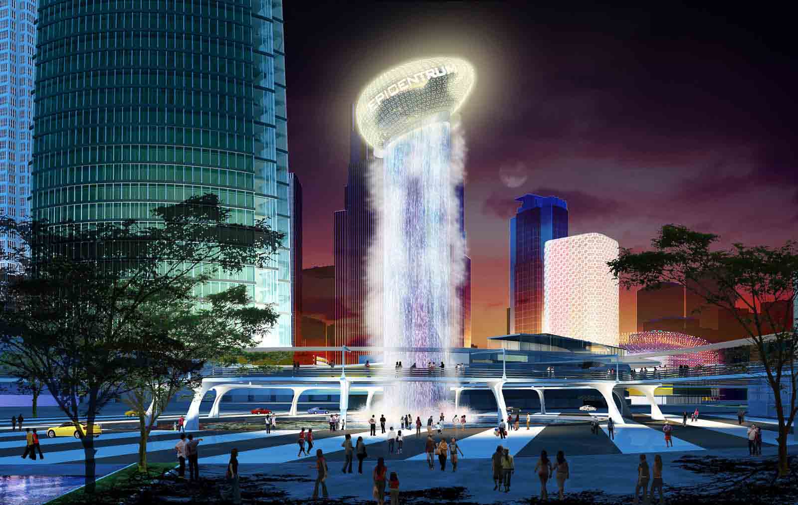 Welcome to Rasuna Epicentrum