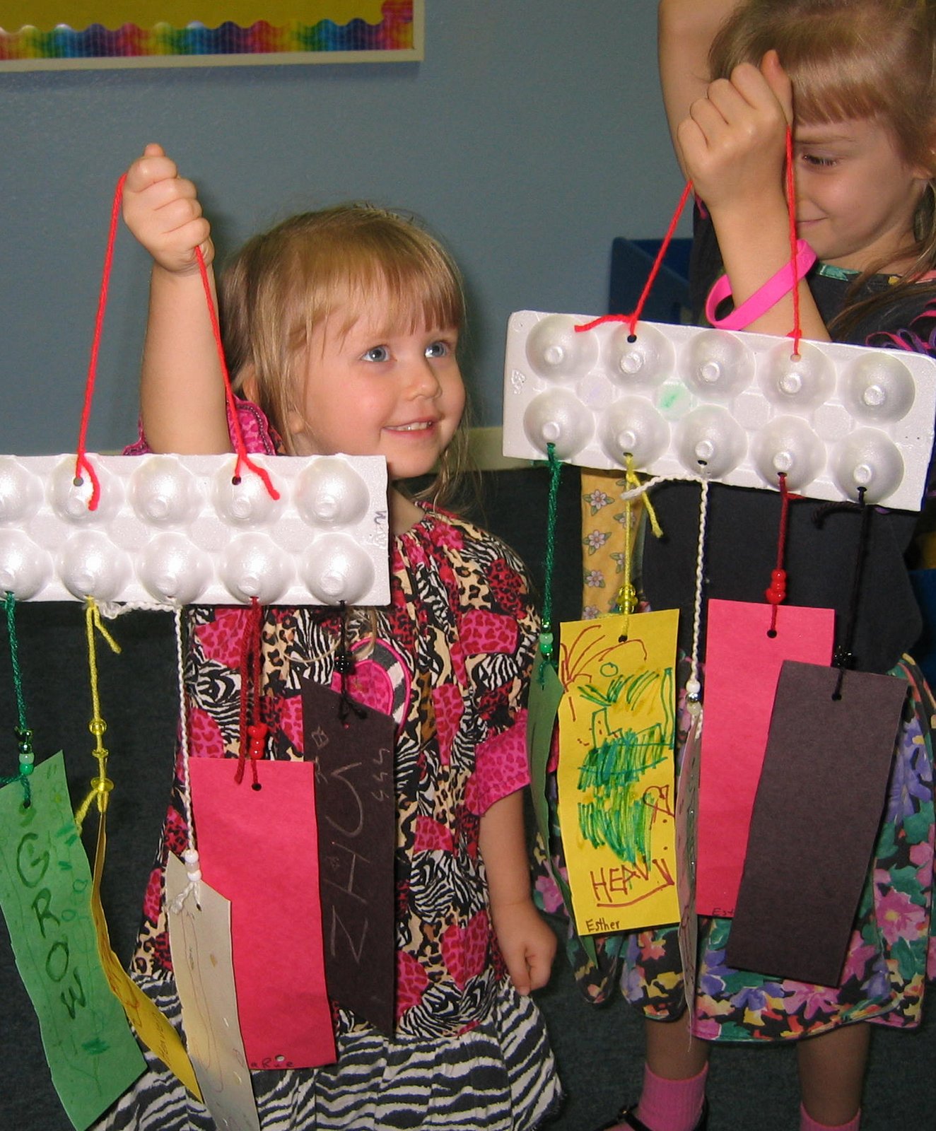 Eagle Nest Mom: Wordless Book Mobile Craft