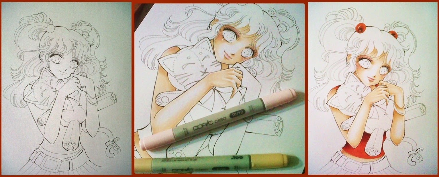 Copic Marker Europe: Suki Manga Copic illustration