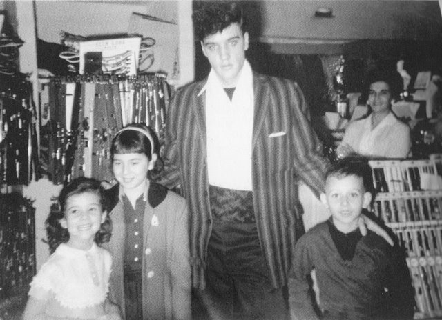 Let's Keep the 50's Spirit Alive!: Bernard Lansky ~ Blue Light Studio