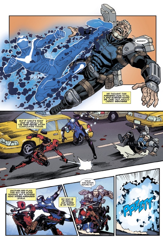 Deadpool Extra: Fração de Segundo ~ Universo Marvel 616