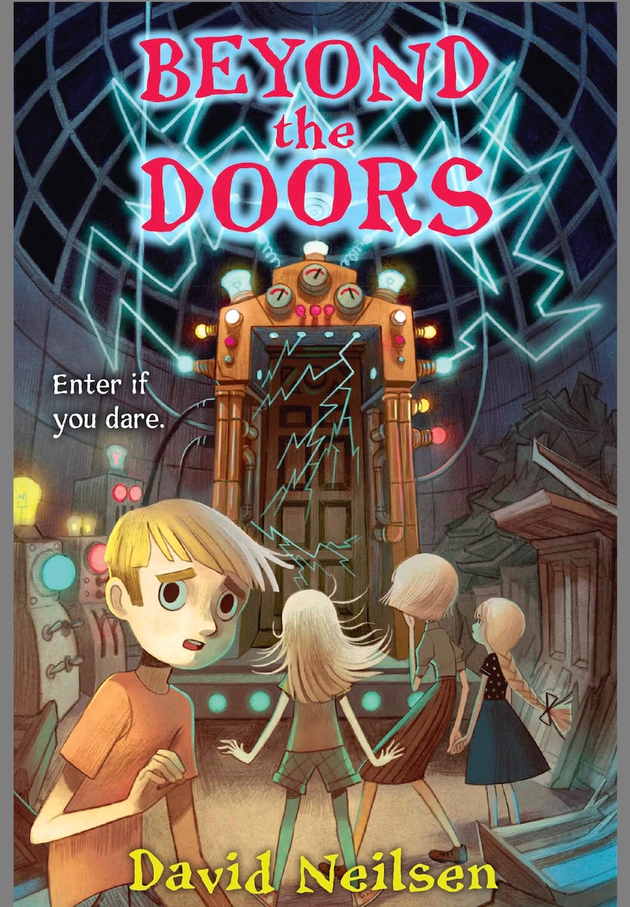 PROJECT MAYHEM: Marvelous Middle Grade Monday: Beyond the Doors by ...