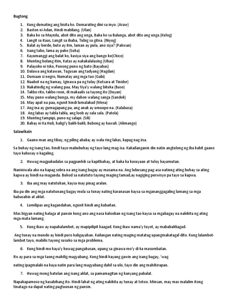 halimbawa ng awiting bayan - philippin news collections