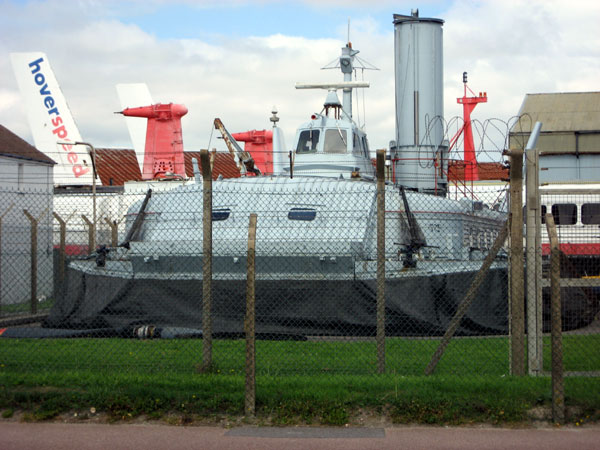 Lovely Waterlooville: Eclipse bus ride to Hovercraft Museum at Lee On ...