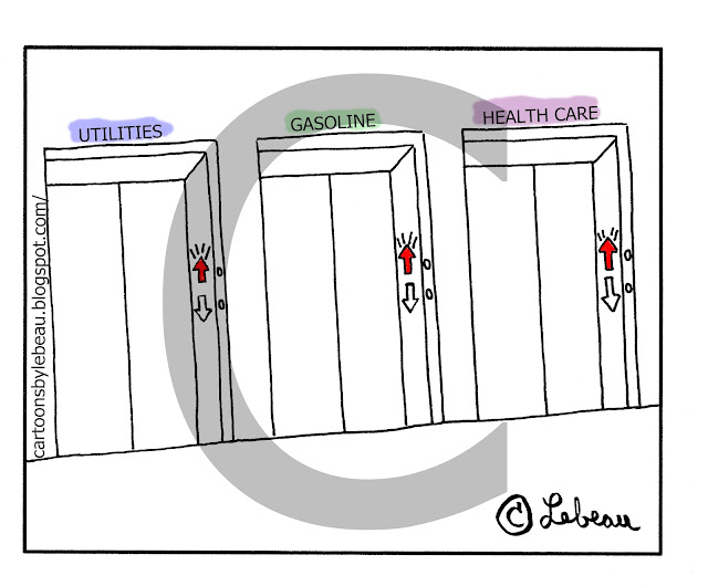 Elevator Coloring Pages