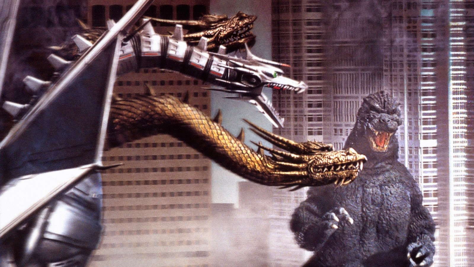 Monsterland Ohio: Now Showing: Godzilla vs. King Ghidorah