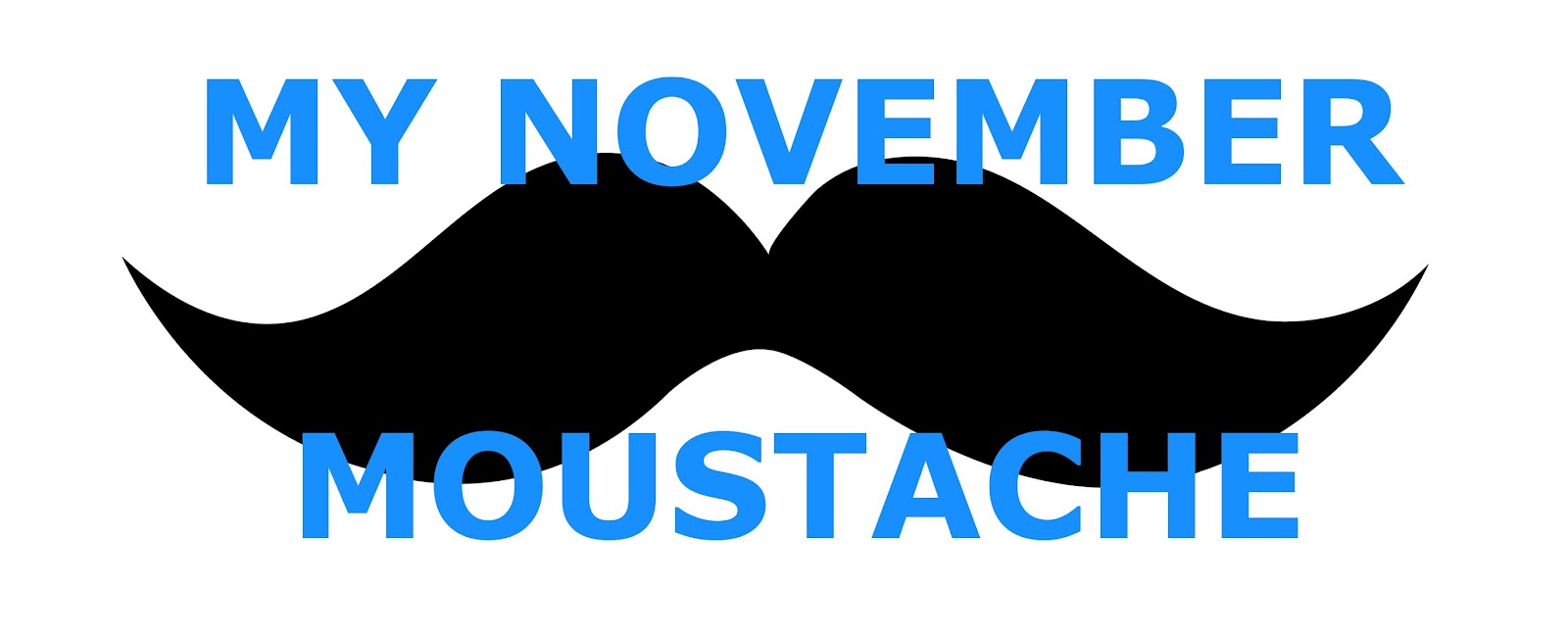 MY NOVEMBER MOUSTACHE