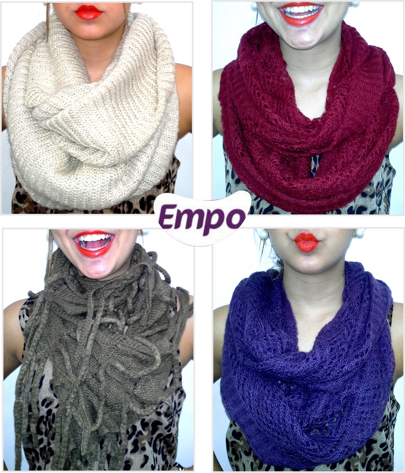 Empo - Mistura Pop: Por um Inverno Quente & Fashion - Maxi Golas