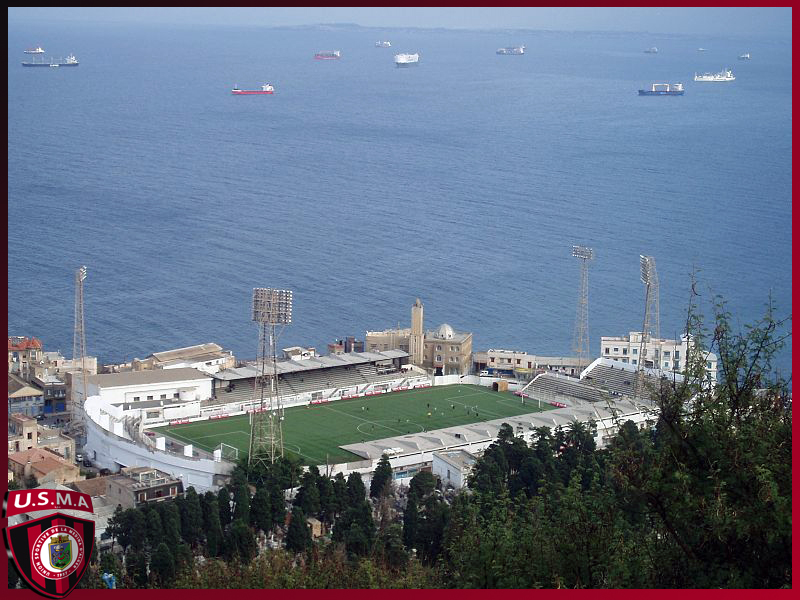 Stade - USM Alger