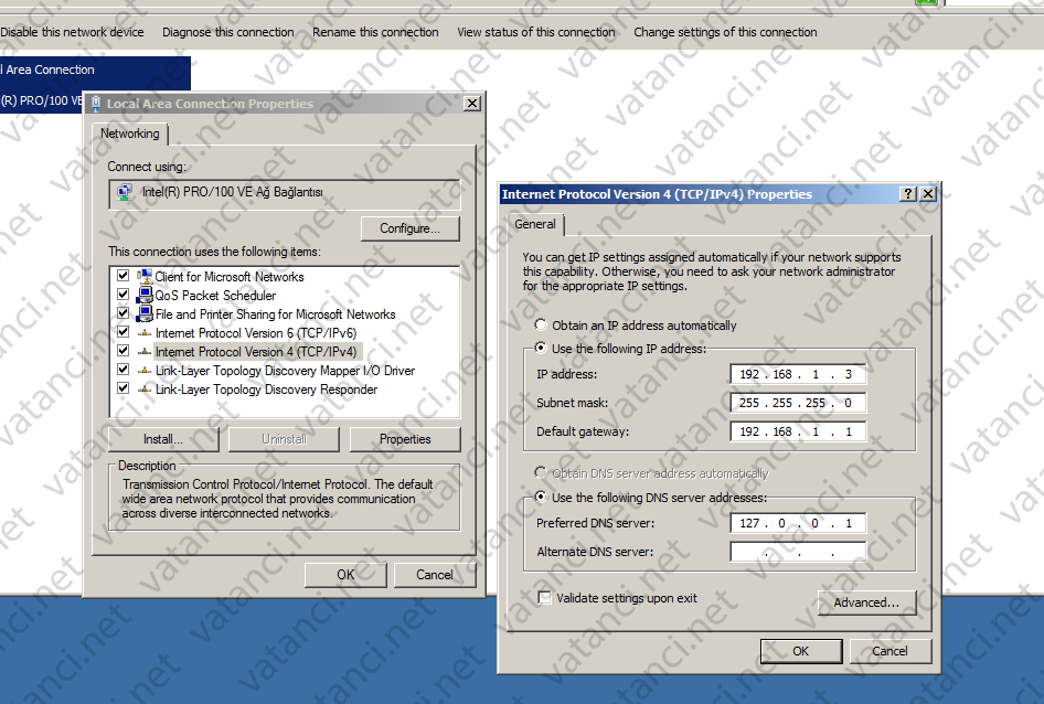 Windows Server - DNS Sorgu Türleri