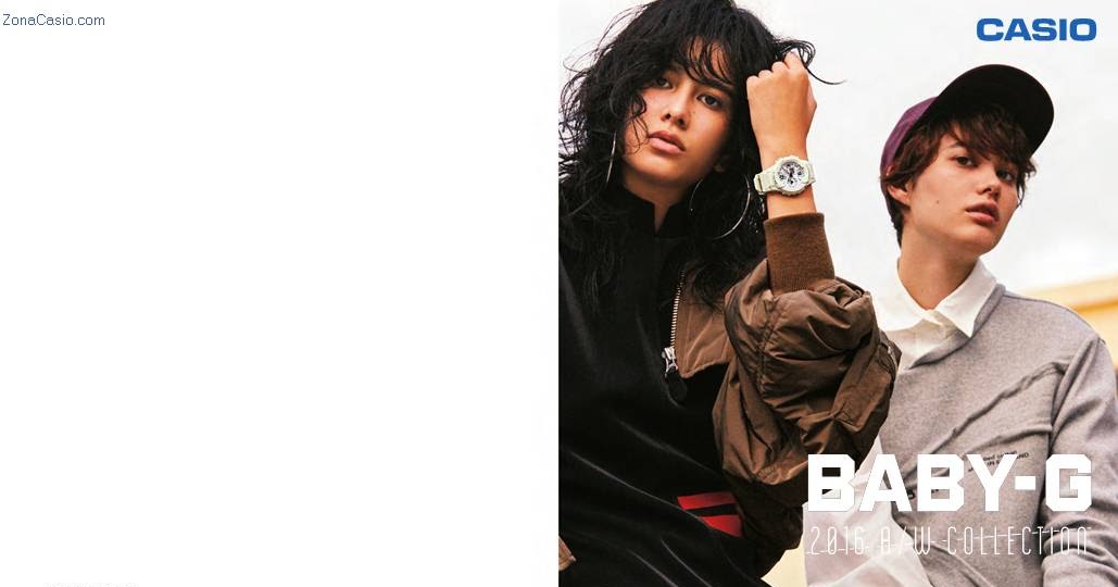 Zona Casio: Un nuevo catálogo de Baby-G