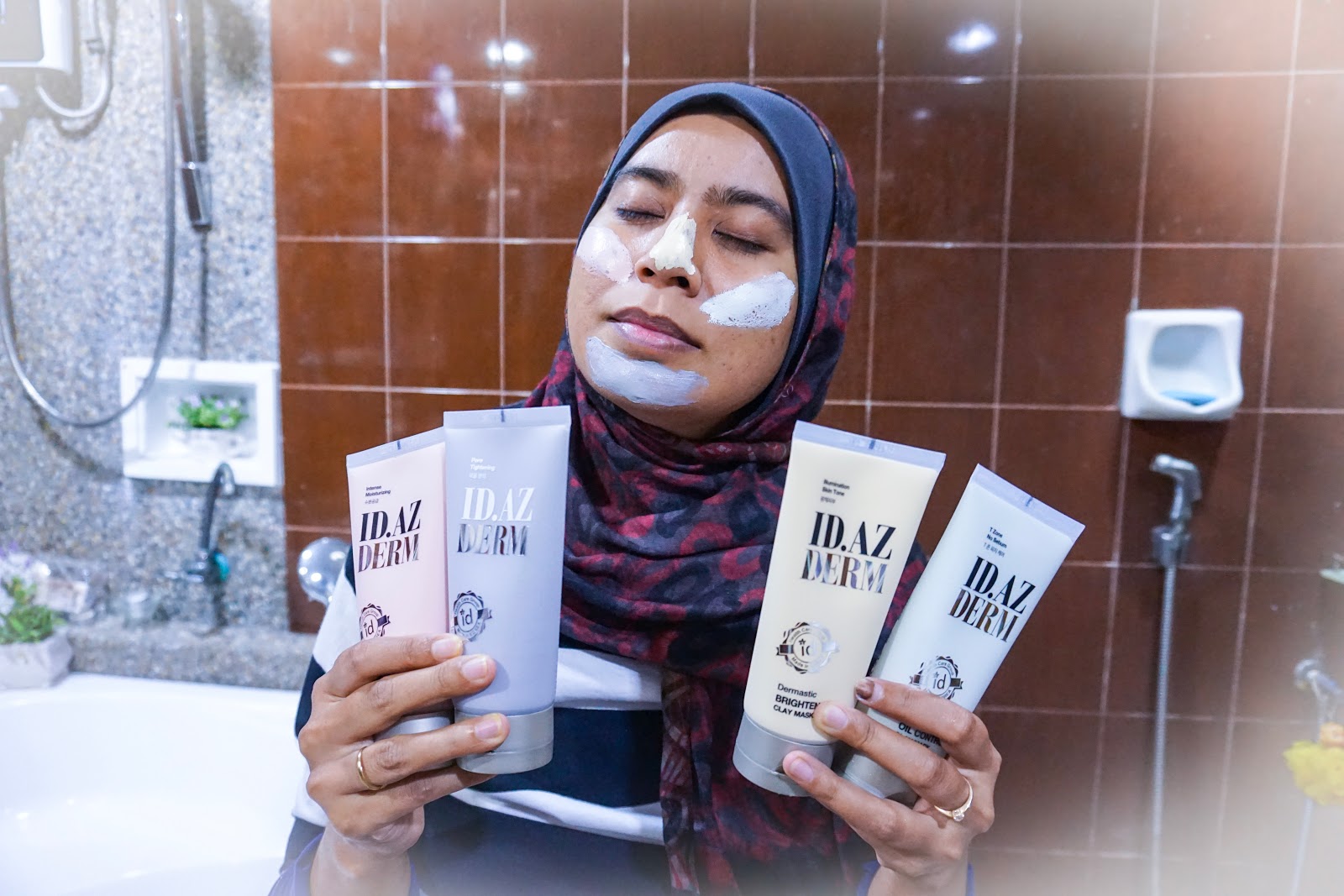 Berseri di Hari Raya Dengan ID.AZ Derm 5 Minutes Clay Mask