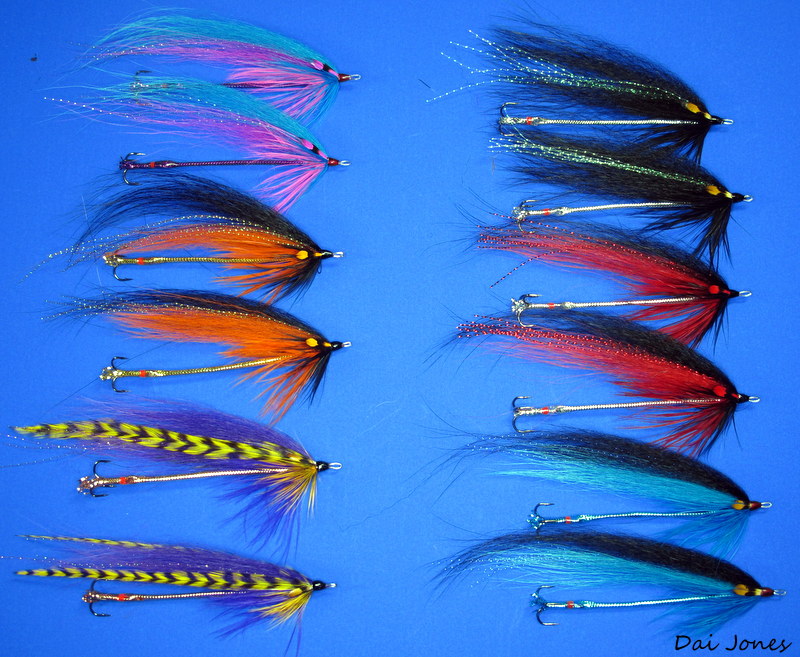 daijones flies: New wire snake flies, for this weeks sewin fishing.