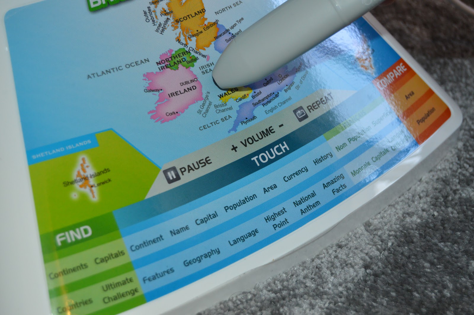 Playdays and Runways: Oregon Scientific Smart Globe Adventure