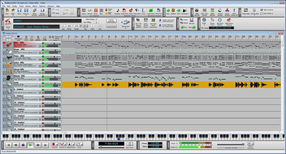 Jazz za Bukem: Představujeme RealBand 2017