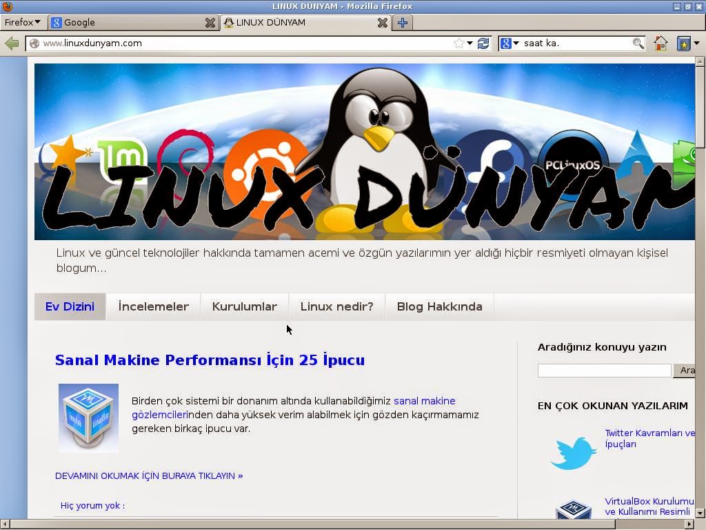 Crux Linux 3.1 Kurulumu | Linux Dünyam