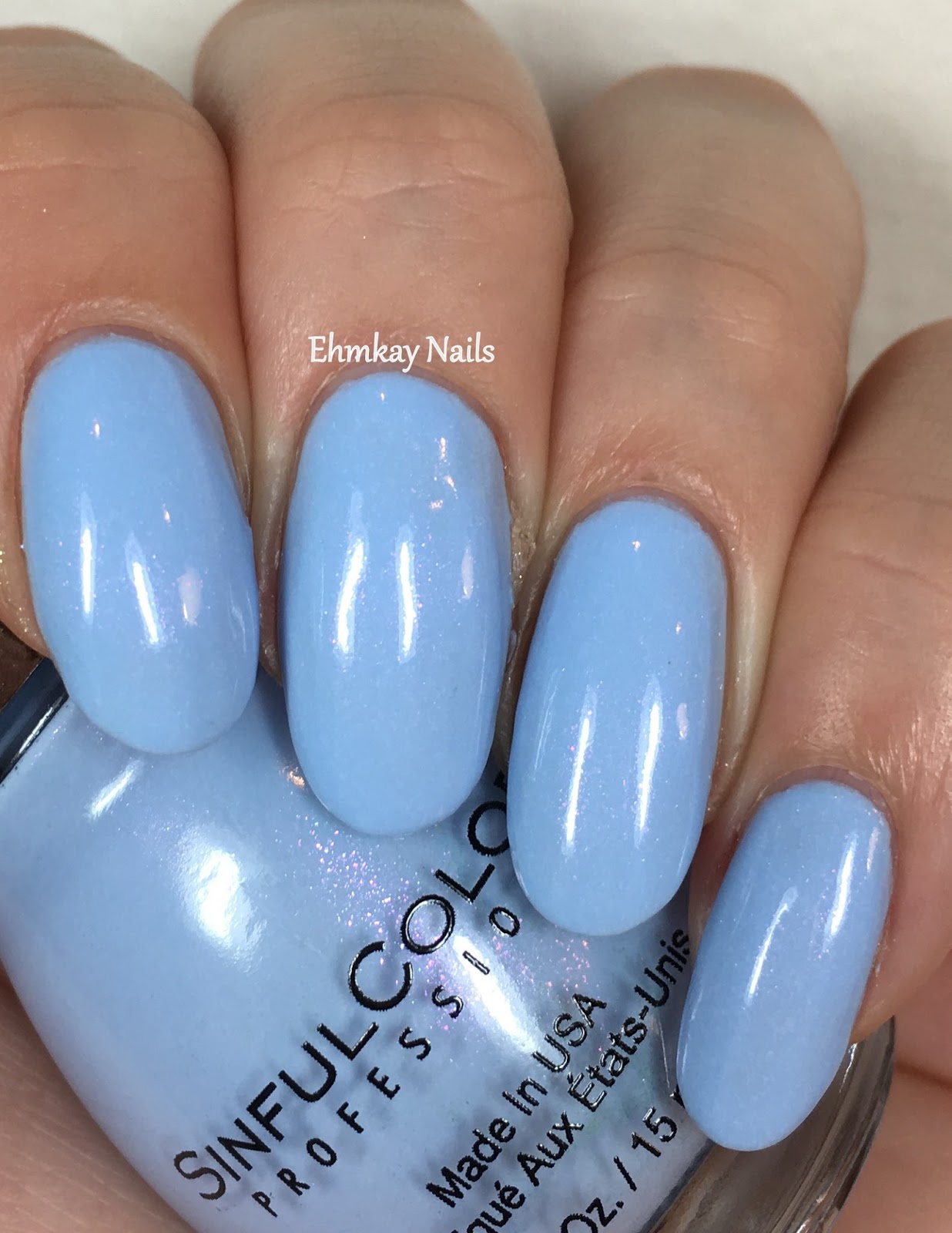 ehmkay nails: Sinful Colors Kandee Johnson Vintage Anime Collection ...