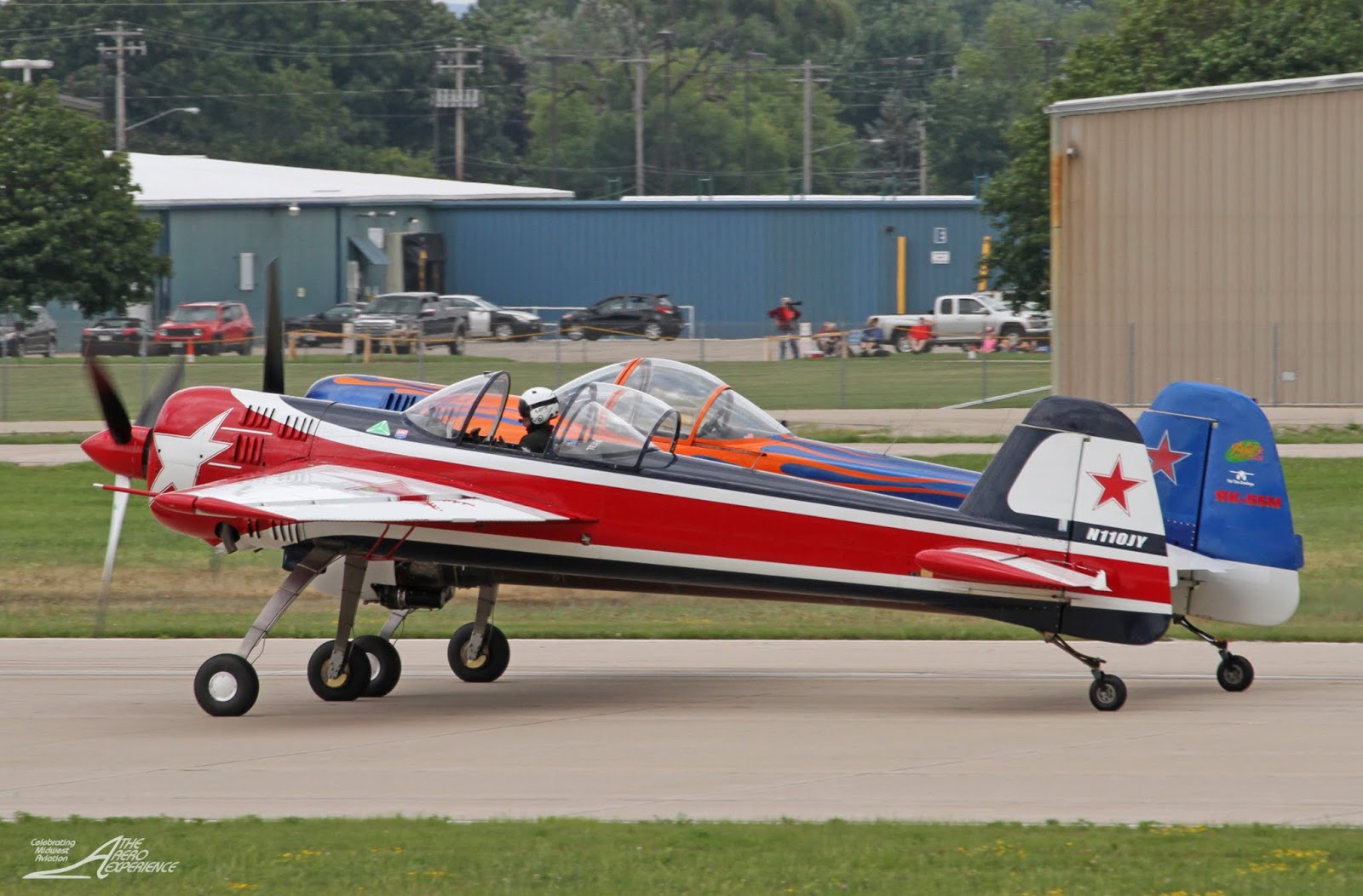 The Aero Experience: EAA AirVenture Oshkosh 2018: Airshows - Yak-110