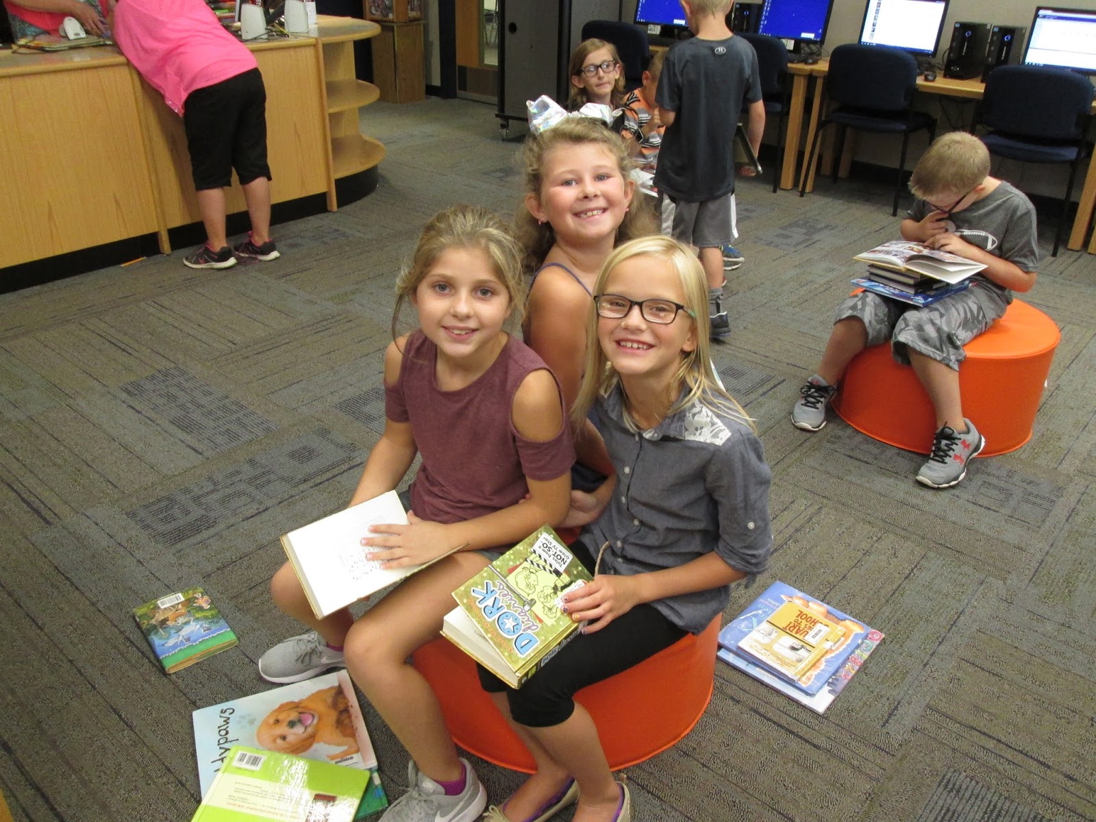 Frog Bog Blog: Happenings at the Bridgeview Library: Welcome Back ...