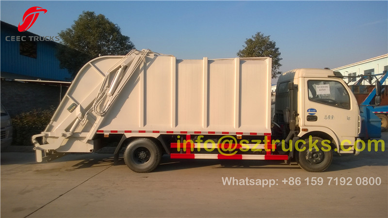 Manufacturer supply Trash Compressor Truck, Garbage Compactor Truck ...