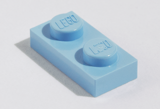 Blues in twos | New Elementary: LEGO® parts, sets and techniques