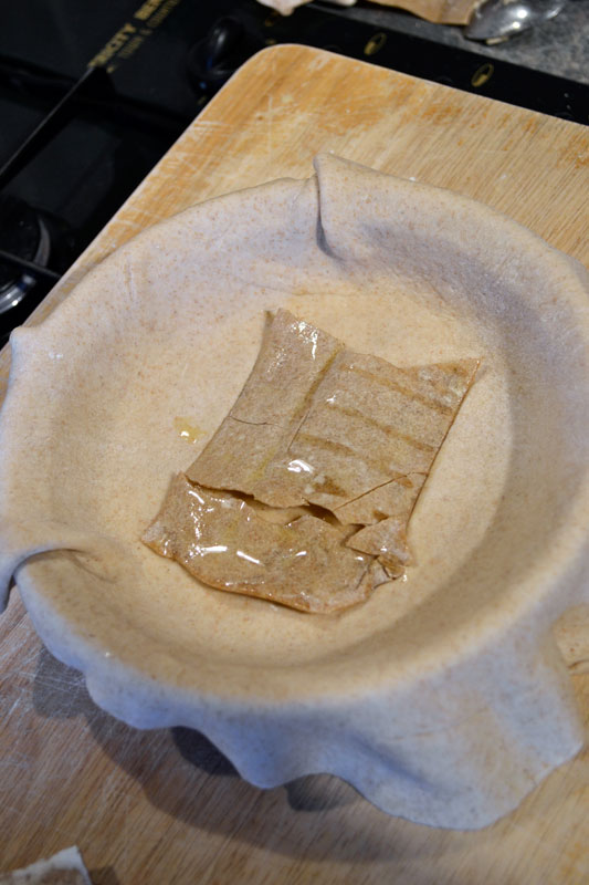 Pass the Garum: Roman Religious Cake - Placenta