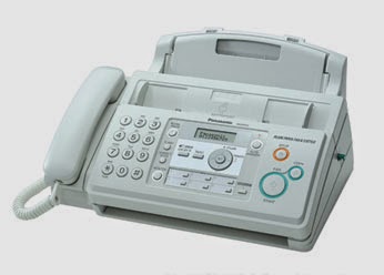 BlogSpotless: Facsimile (Fax)