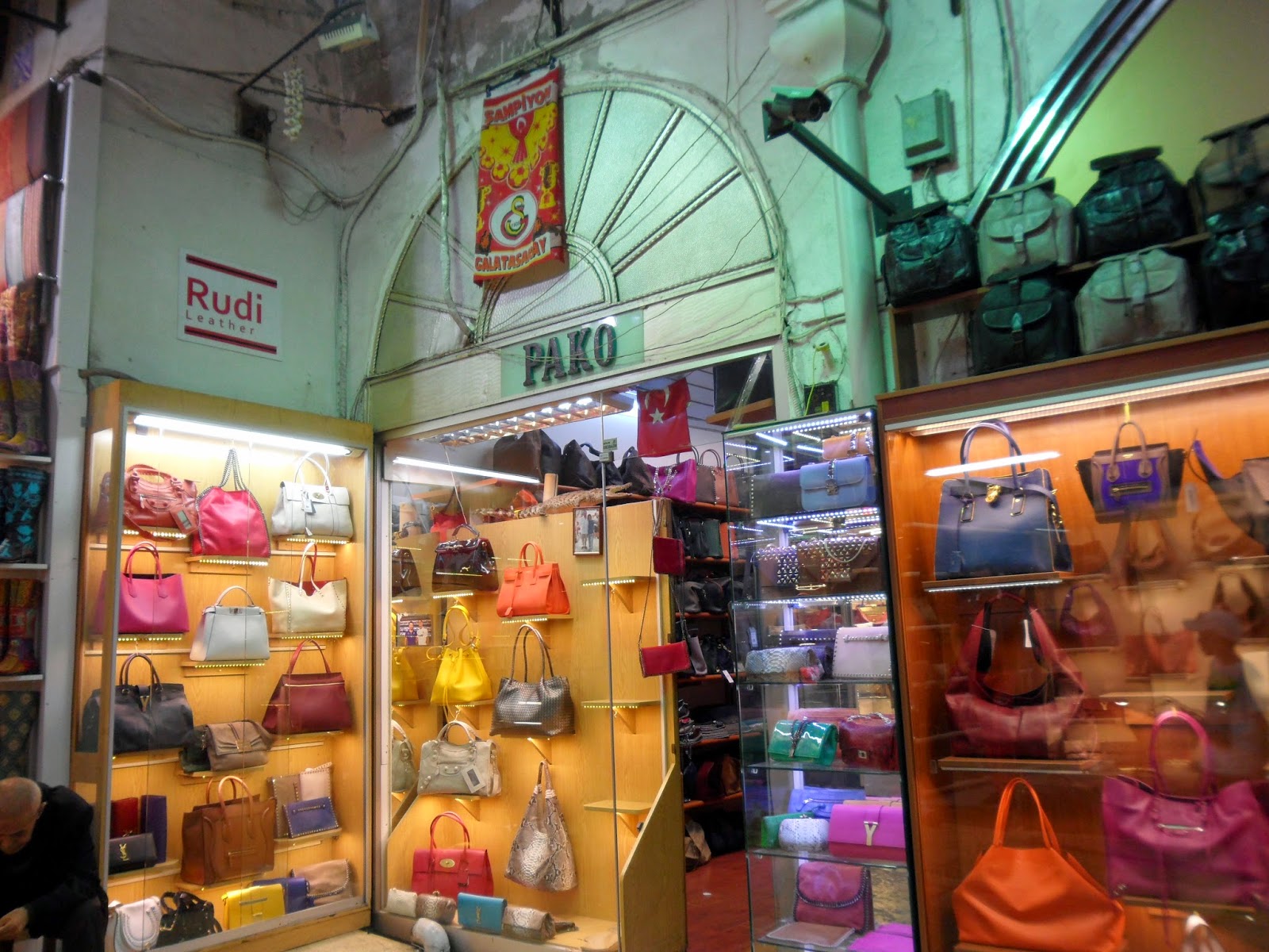 Velký Bazaar v Istanbulu