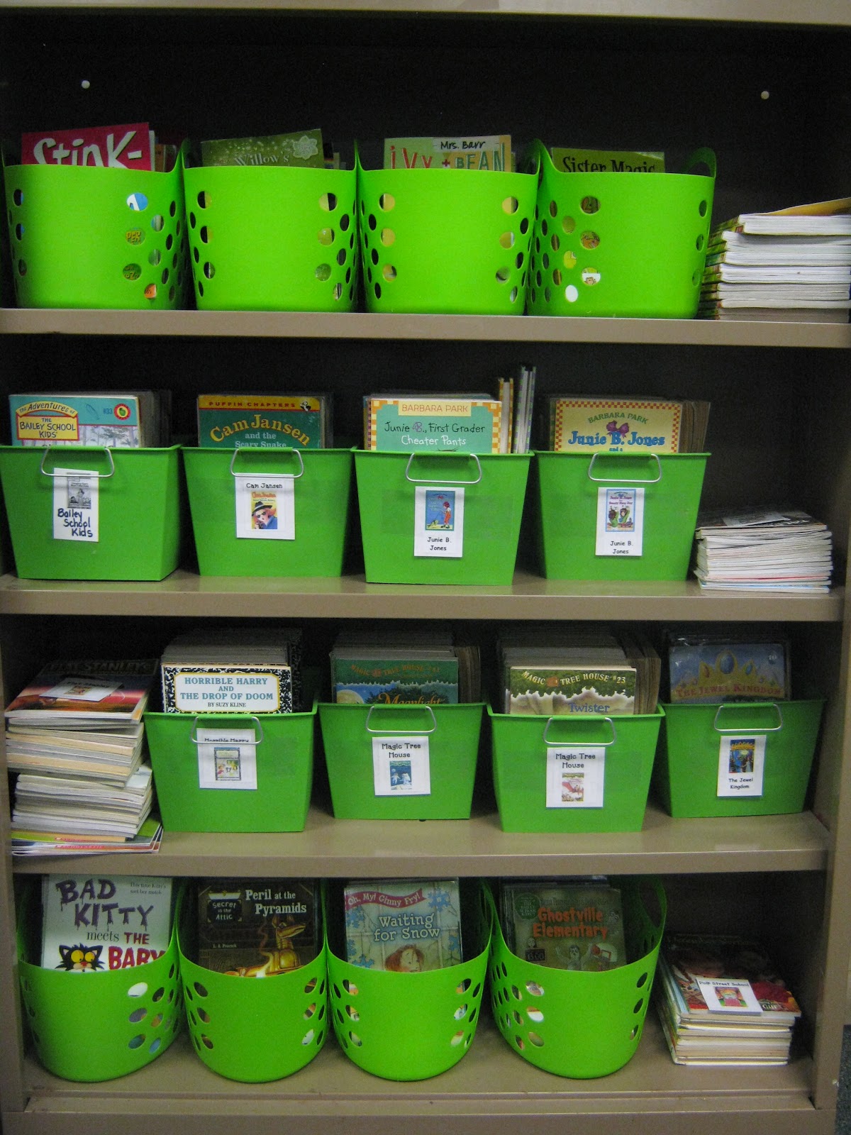 Exploring Second Grade