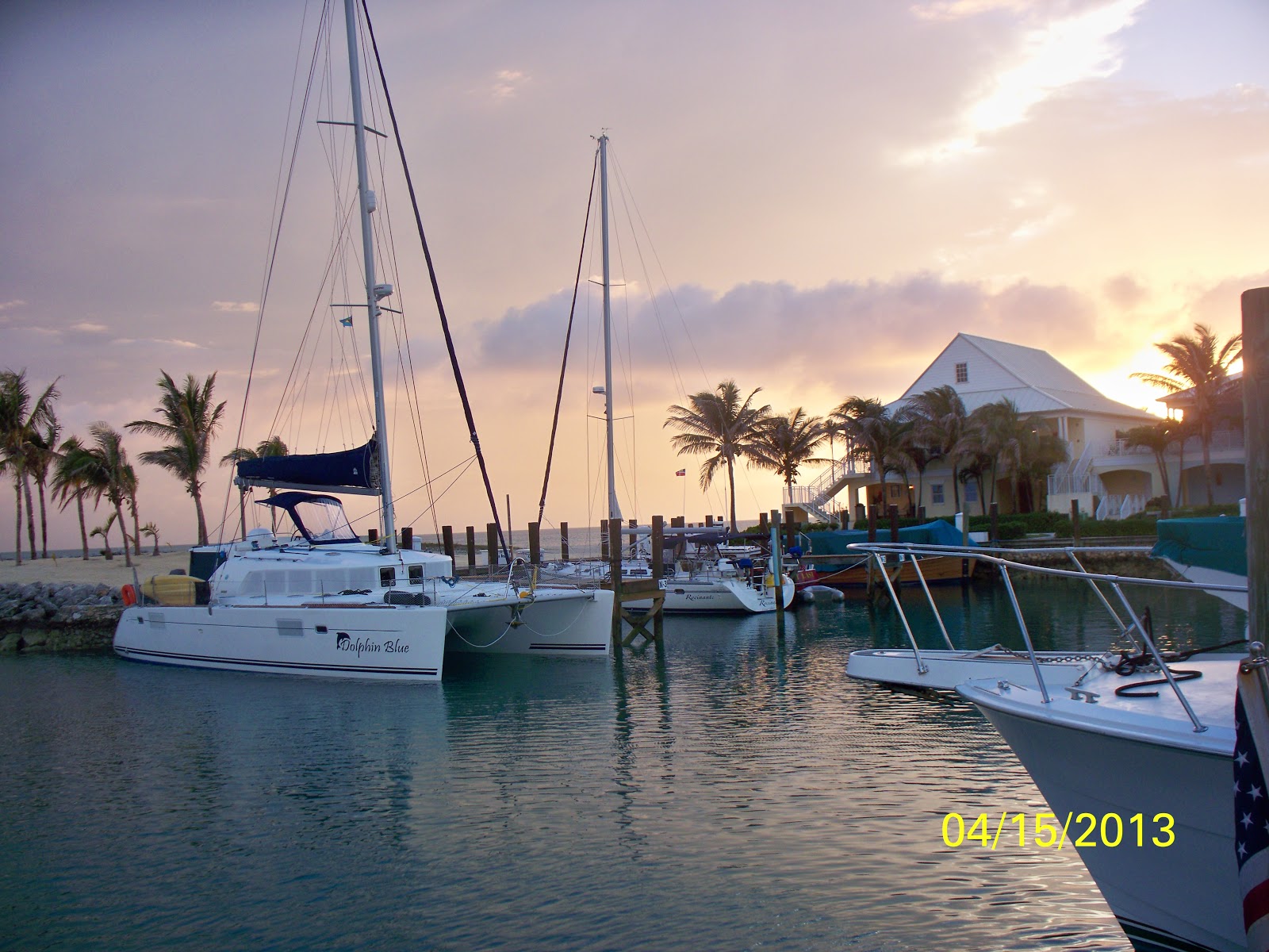 Nanseann: Day 183 Apri 15 Old Bahama Bay Marina West End Settlement The ...
