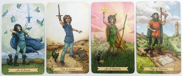 Tarot Deck Review: Everyday Witch Tarot - BOHEMIANESS