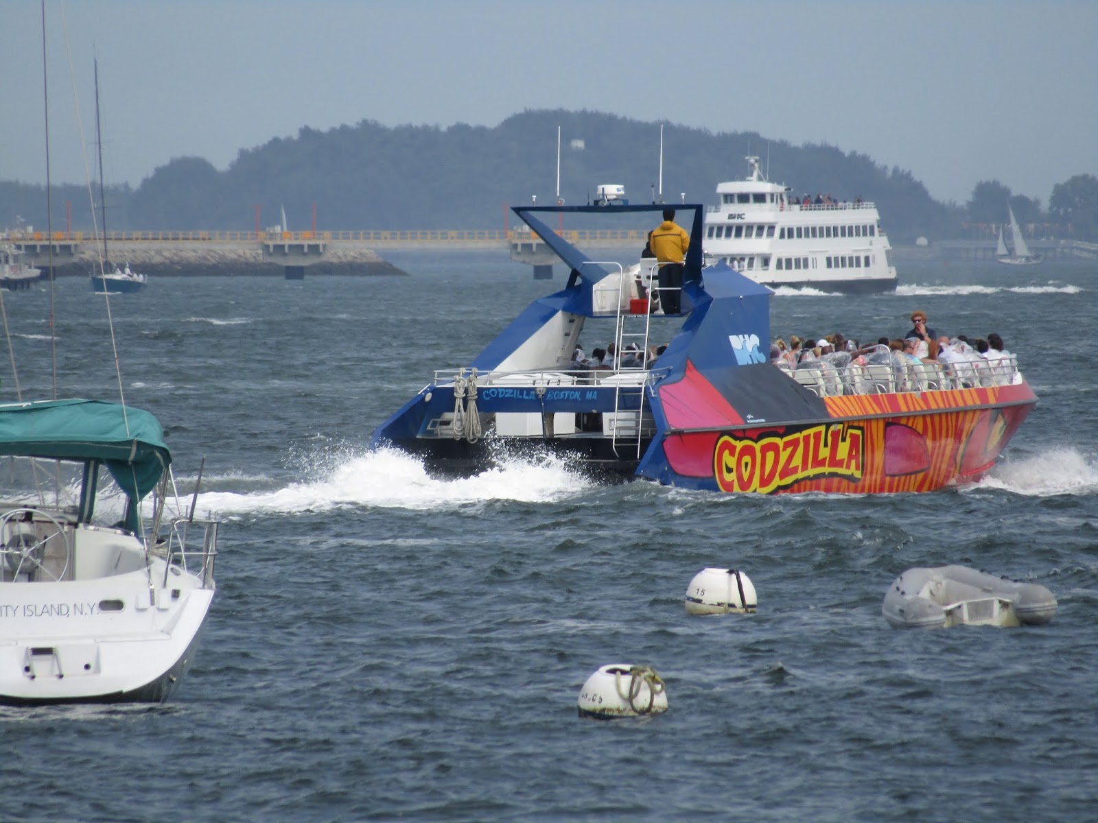 The Boston Foodie: Codzilla!