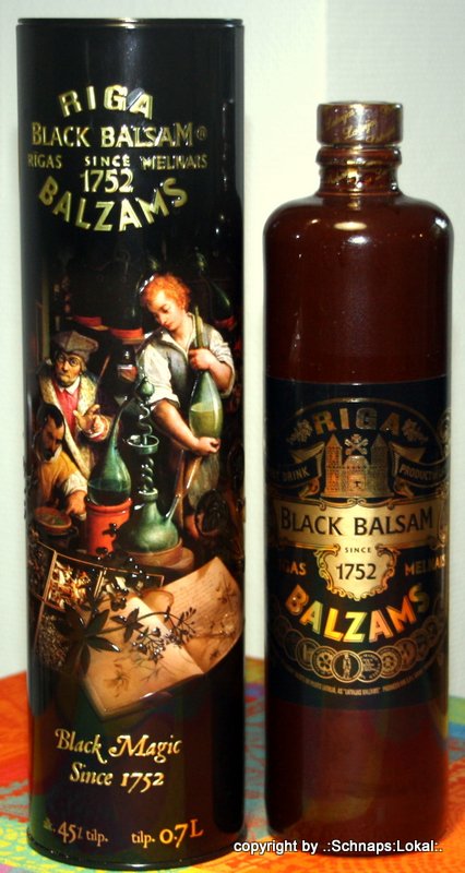 .:Schnaps:Lokal:.: Riga Black Balzam