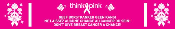 Femma blogt tegen borstkanker: De organisatie Think-Pink