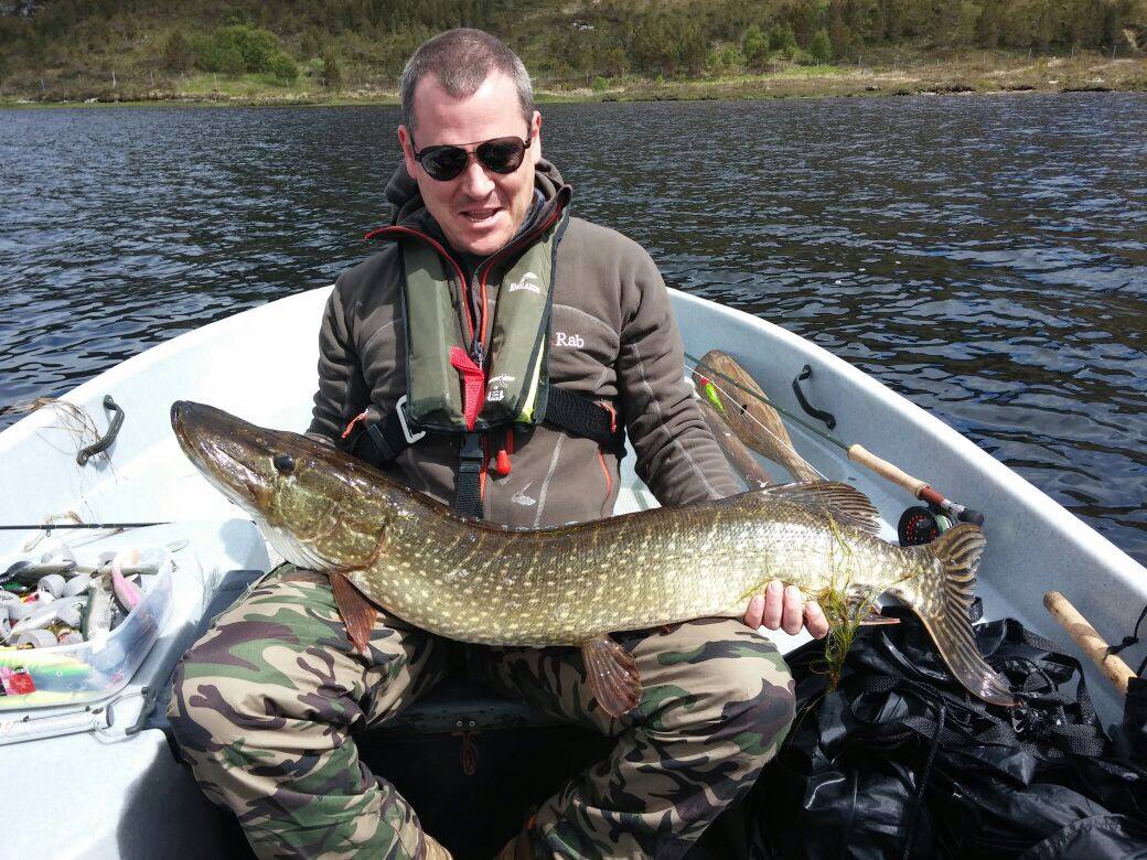 July 2015 Fish of the Month Entry - Scottish Pike!